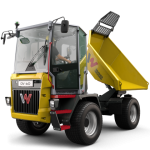 DV60 Wheel Dumper by Wacker Neuson | Barnsco, Inc | TX