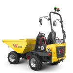 DW30 Wheel Dumper by Wacker Neuson | Barnsco, Inc | TX