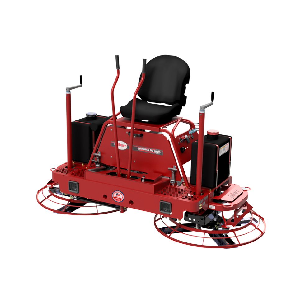Allen Engineering Mp235 Riding Trowel Barnsco Inc