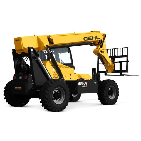 RS6-34 Telehandler by Gehl | Barnsco, Inc | TX