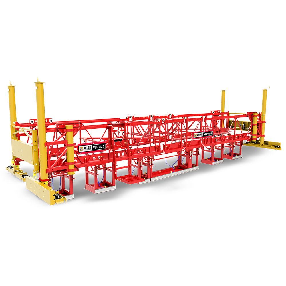 Allen Engineering VLP3036 Versatile Light Paver Barnsco Inc