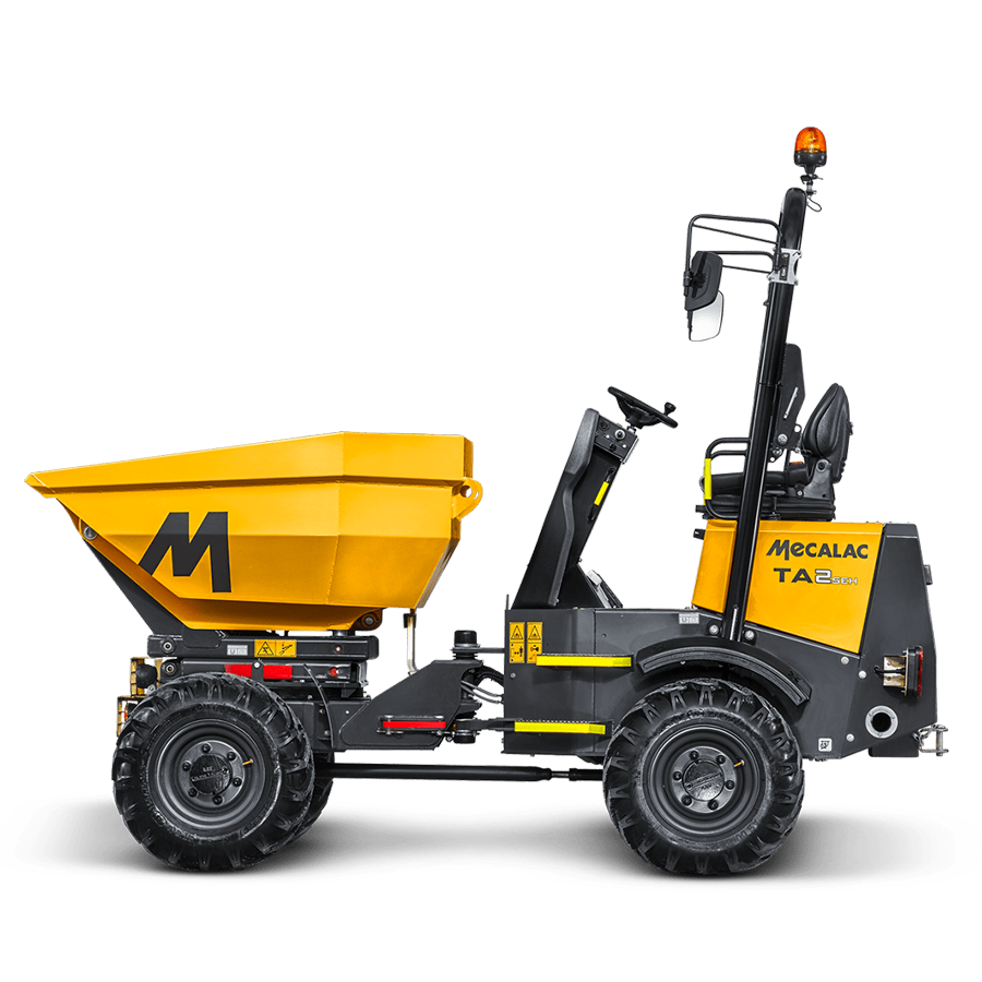 Mecalac TA2 Dumper Barnsco Inc Mecalac TA2 Dumper Barnsco Inc