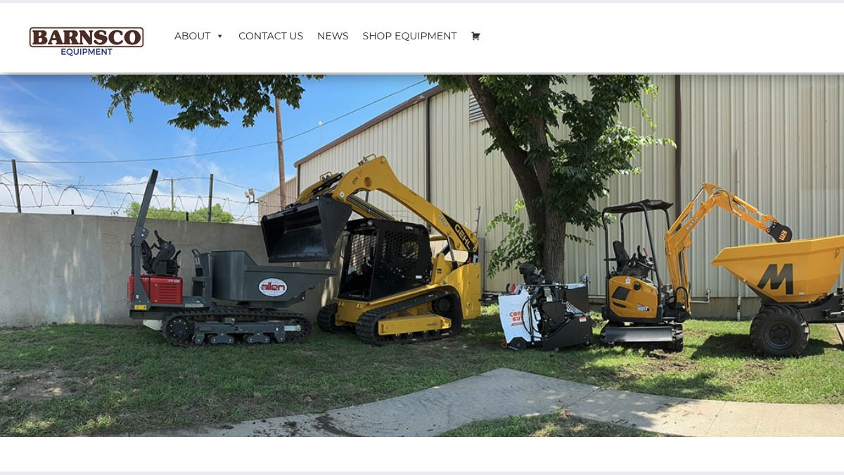 SHOP PRODUCTS - Barnsco, Inc